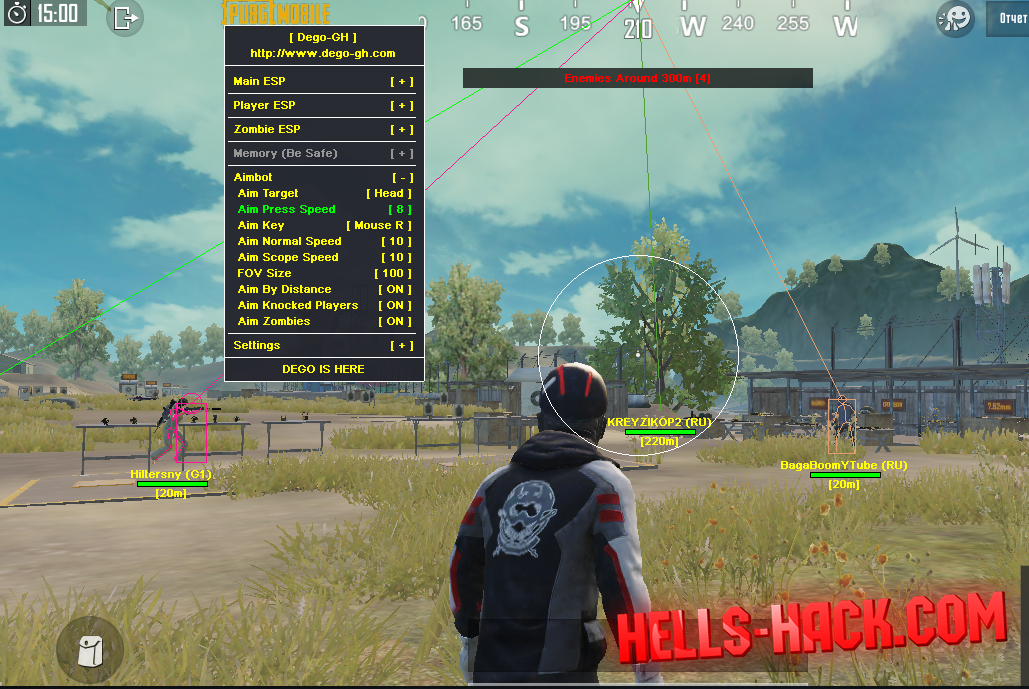 Скачать Читы на PUBG Mobile » Скачать бесплатно читы, Хаки, Тренеры для онлайн игр:: HELLS-HACK.COM